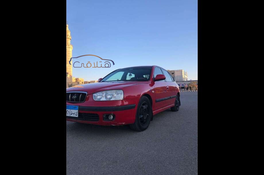 XD Hyundai 2002 Cairo Red 6936521 - Car for sale : Hatla2ee