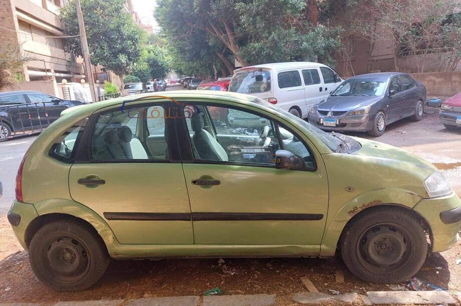 C3 Citroën 2003 Heliopolis Green 6936657 - Car for sale : Hatla2ee