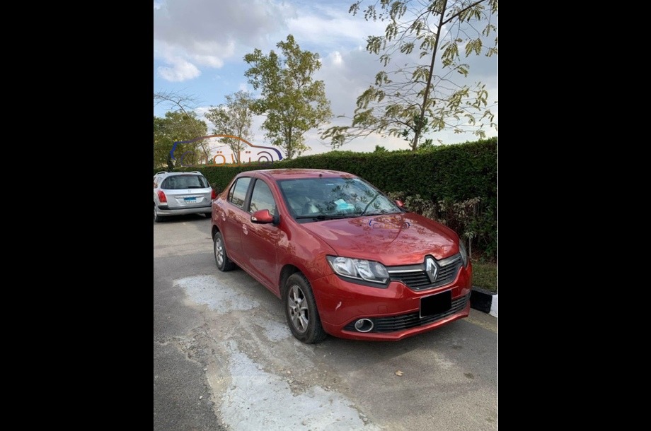 Logan Renault 2016 Ismailia Red 6936678 - Car for sale : Hatla2ee