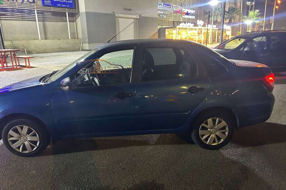 Granta Lada 2021 Giza Blue 6936738 - Car for sale : Hatla2ee