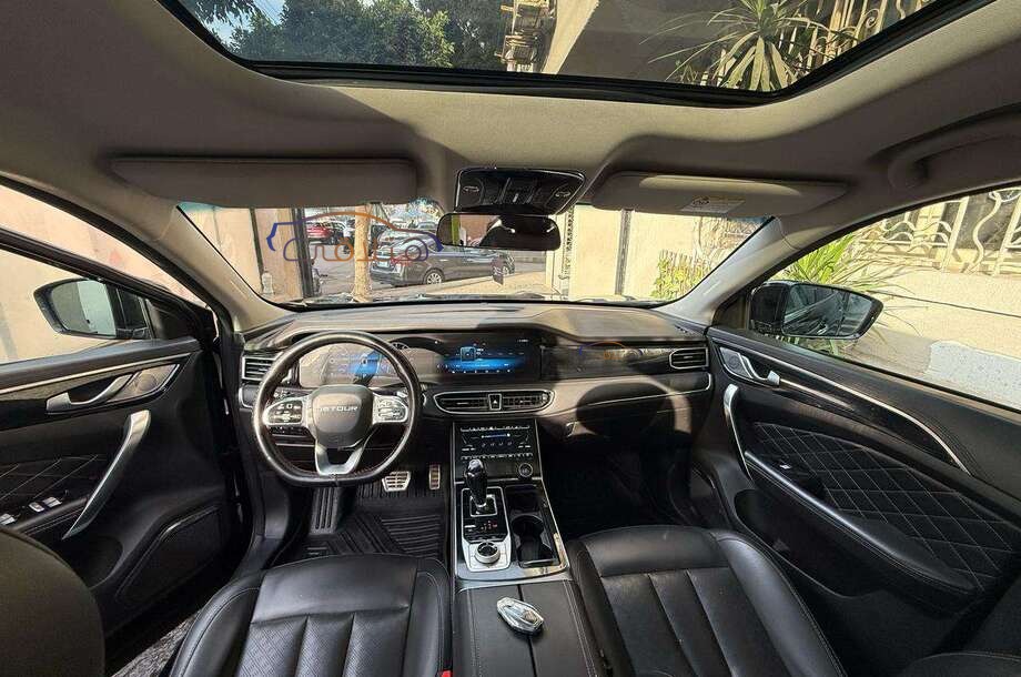 X95 Jetour 2022 Heliopolis Black 6936772 - Car for sale : Hatla2ee