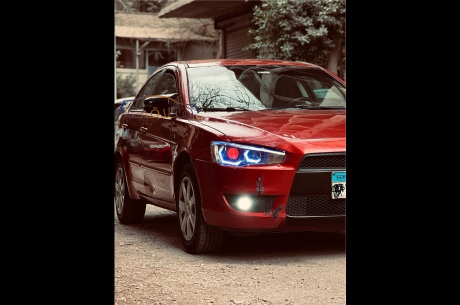 Lancer EX Shark Mitsubishi 2015 6 October Dark red 6936832 - Car for ...