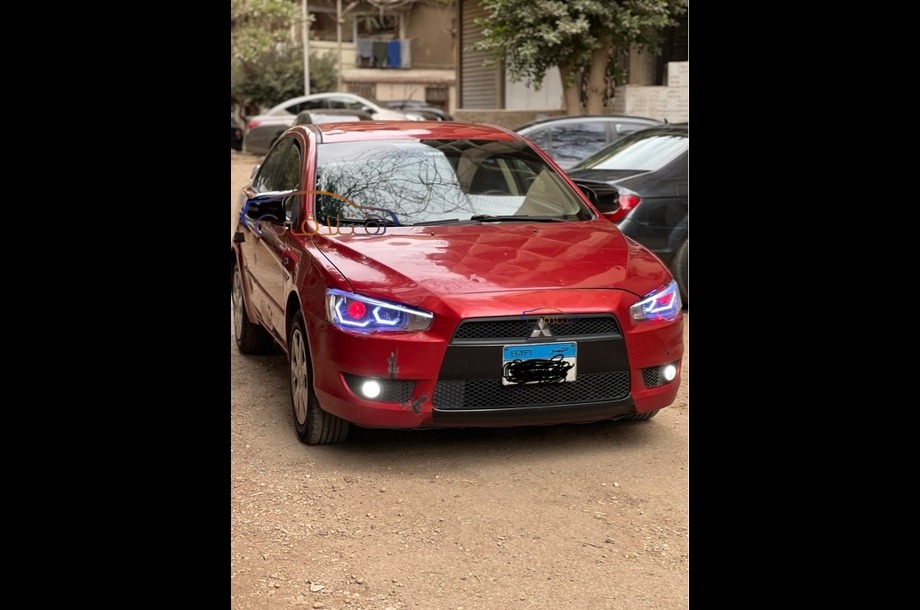 Lancer EX Shark Mitsubishi 2015 6 October Dark red 6936832 - Car for ...