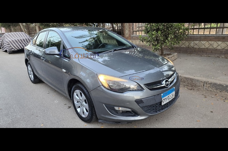 Astra Opel 2017 Cairo Gray 6937150 - Car for sale : Hatla2ee