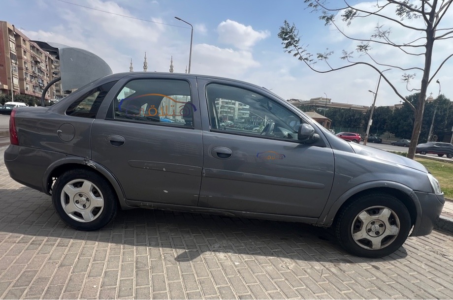 Corsa Opel 2003 Sheraton Gray 6937421 - Car for sale : Hatla2ee