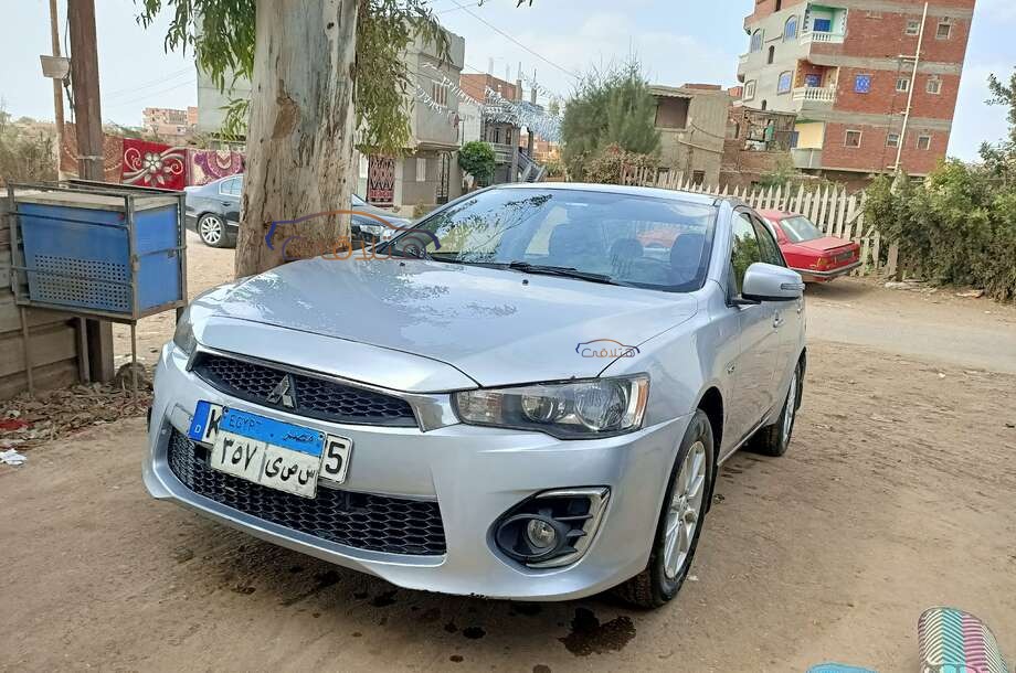 Lancer EX Shark Mitsubishi 2016 Mokattam Silver 6937551 - Car for sale ...
