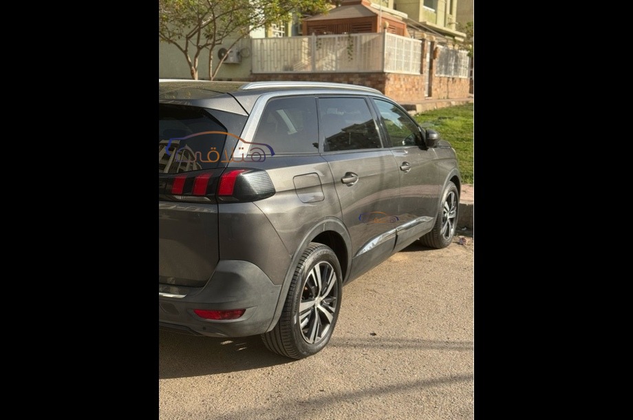 5008 Peugeot 2020 Nasr city Dark grey 6937792 - Car for sale : Hatla2ee
