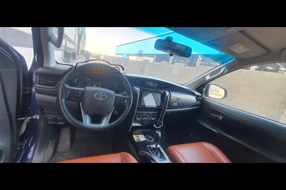 Fortuner Toyota 2022 Sheikh Zayed City Dark blue 6938015 - Car for sale ...