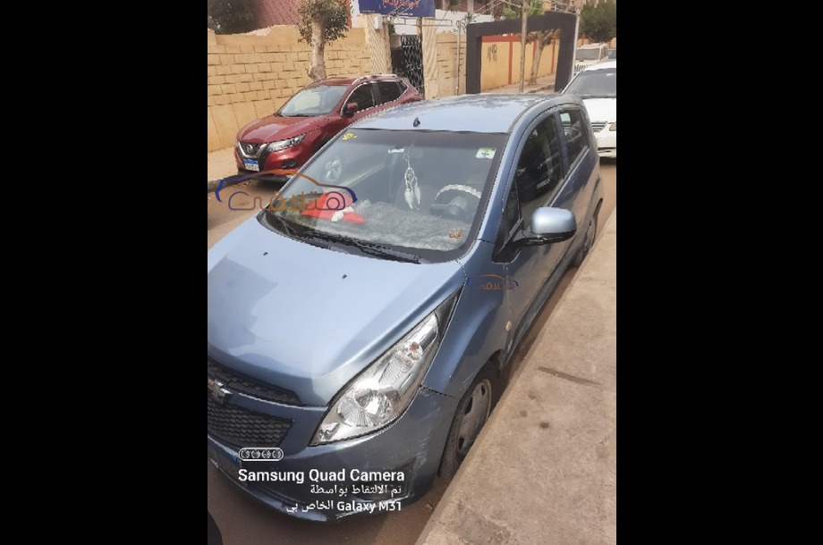 Spark Chevrolet 2012 Cairo Cyan 6938095 - Car for sale : Hatla2ee