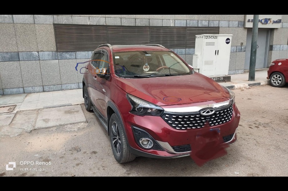 Tiggo 7 pro max Chery 2021 Cairo Dark red 6938119 - Car for sale : Hatla2ee