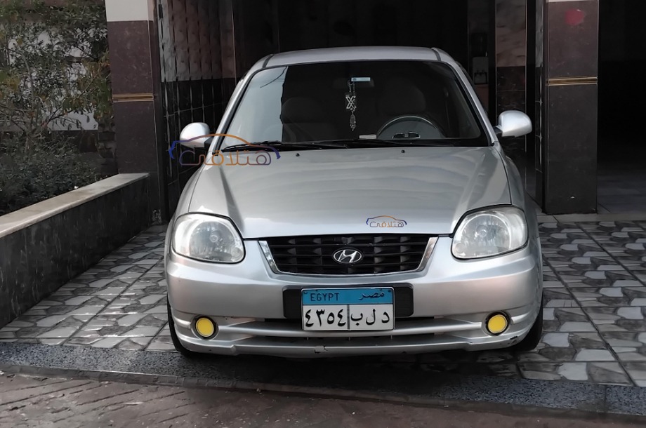 Verna Hyundai 2007 Kafr el-Sheikh Silver 6938158 - Car for sale : Hatla2ee