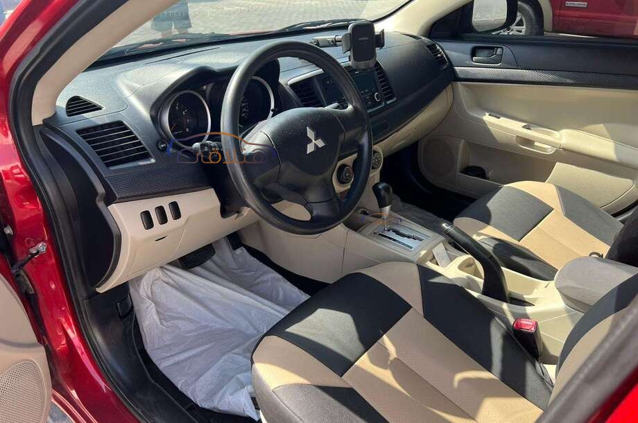 Lancer EX Shark Mitsubishi 2015 Qena Red 6938305 - Car for sale : Hatla2ee