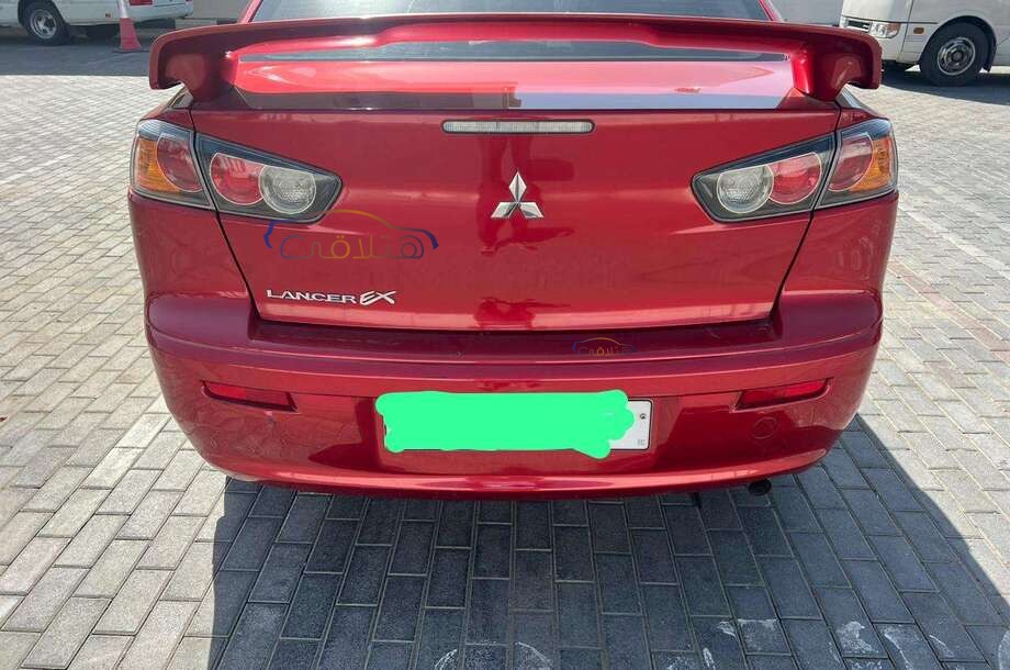 Lancer EX Shark Mitsubishi 2015 Qena Red 6938305 - Car for sale : Hatla2ee