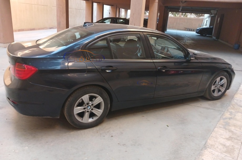 320 BMW 2015 Cairo Black 6938419 - Car for sale : Hatla2ee