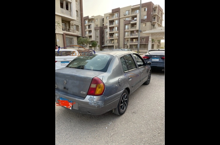 Clio Renault 2001 10th of Ramadan Dark grey 6938587 - Car for sale ...
