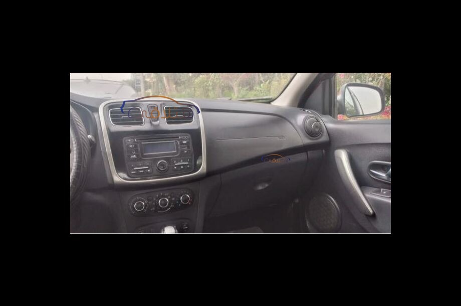 Logan Renault 2017 Nasr city Red 6938640 - Car for sale : Hatla2ee