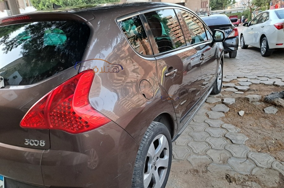 3008 Peugeot 2013 Nasr city Brown 6938765 - Car for sale : Hatla2ee