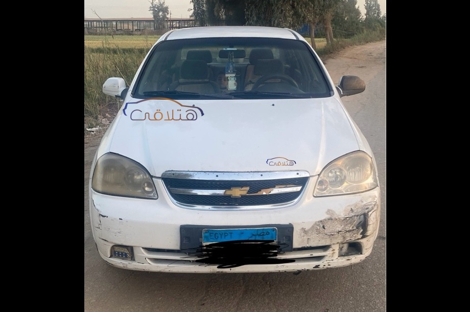 Optra Chevrolet 2007 Tanta White 6938830 - Car for sale : Hatla2ee