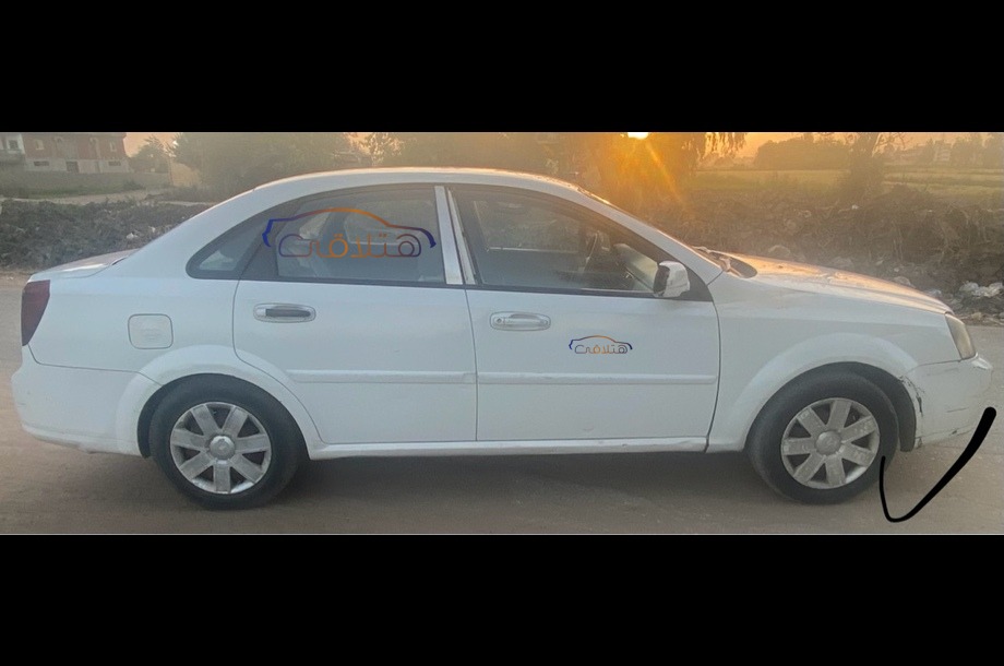 Optra Chevrolet 2007 Tanta White 6938830 - Car for sale : Hatla2ee