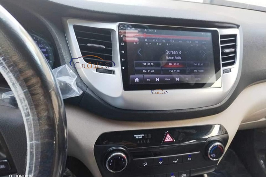 Tucson Hyundai 2018 Riyadh White 6938936 - Car for sale : Hatla2ee