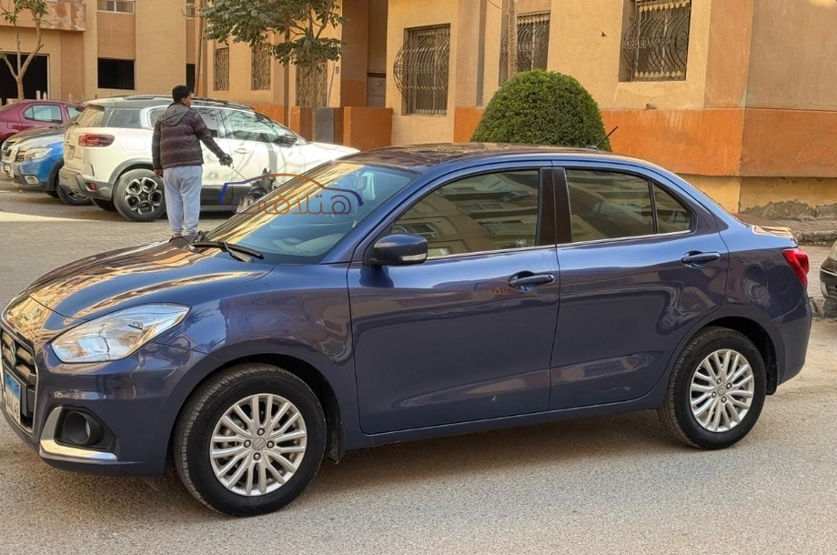 Swift Dzire Suzuki 2022 Pyramids Gardens Dark blue 6940218 - Car for ...