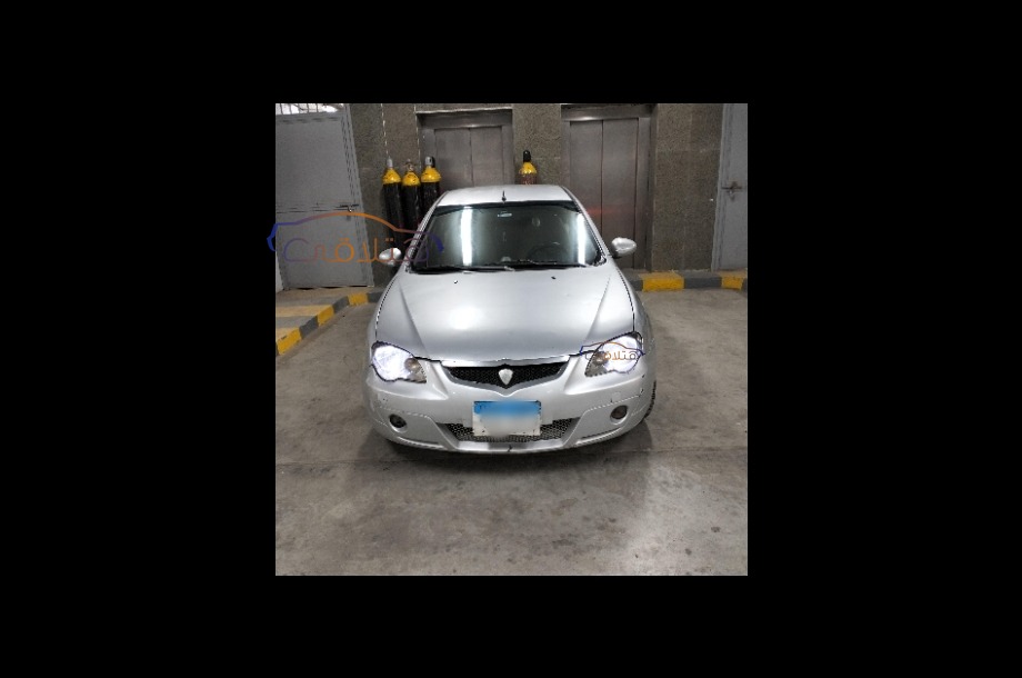 Gen 2 Proton 2007 El Haram Silver 6940423 - Car for sale : Hatla2ee