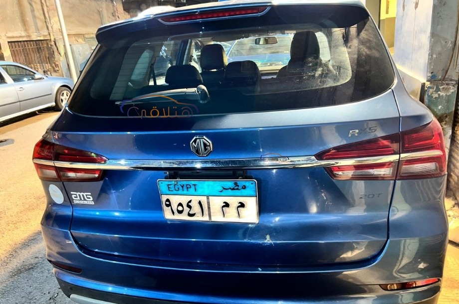Rx5 MG 2019 Cairo Blue 6940574 - Car for sale : Hatla2ee