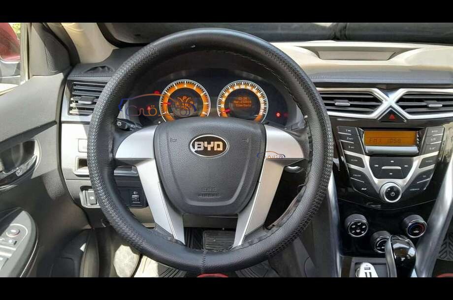 L3 Byd 2022 Maadi Dark red 6940620 - Car for sale : Hatla2ee