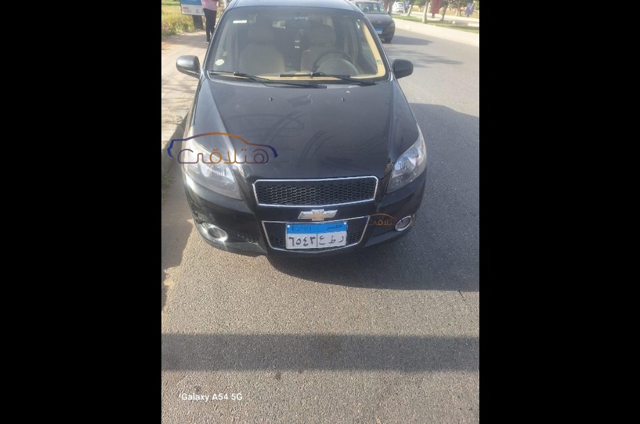 Aveo Chevrolet 2019 Maadi Black 6940656 - Car for sale : Hatla2ee