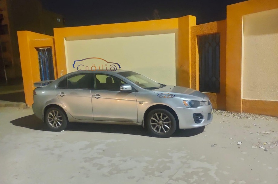 Lancer EX Shark Mitsubishi 2017 Dakahlia Silver 6940679 - Car for sale ...