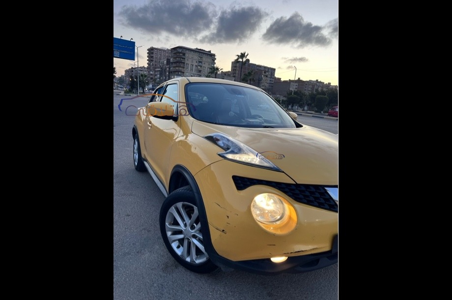 Juke Nissan 2016 Alexandria Yellow 6940686 - Car for sale : Hatla2ee