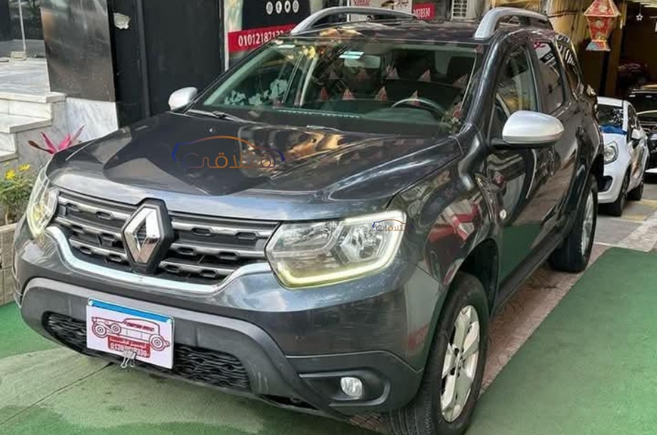 Duster Renault 2021 Heliopolis Gray 6940745 - Car for sale : Hatla2ee