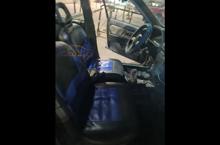 Excel Hyundai 1997 Cairo Dark blue 6940764 - Car for sale : Hatla2ee