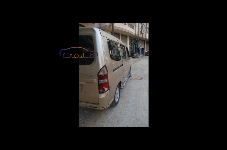 Minivan Kenbo 2016 Faiyum Gold 6940838 - Car for sale : Hatla2ee