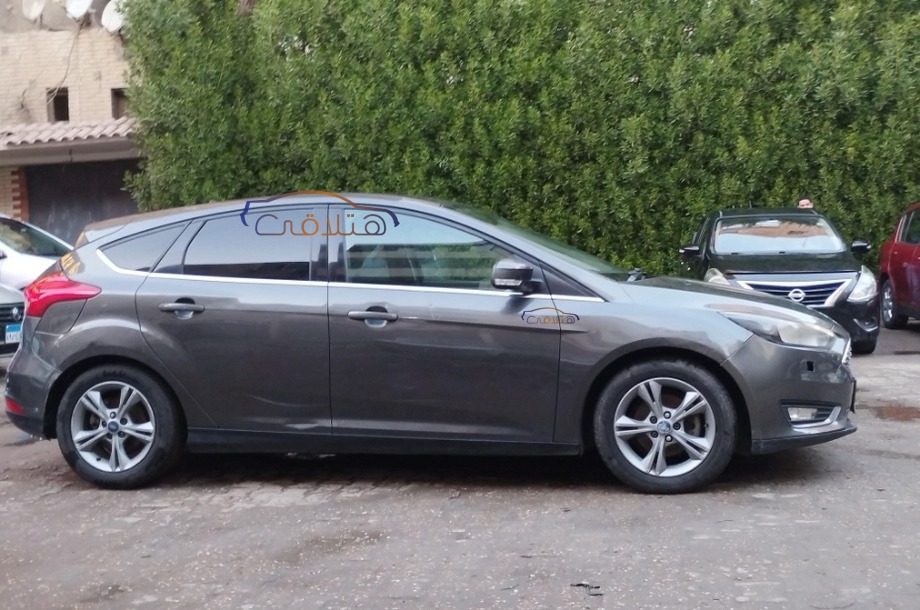 Focus Ford 2017 Mohandessin Dark grey 6940846 - Car for sale : Hatla2ee