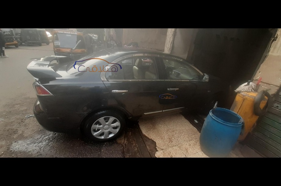 Lancer EX Shark Mitsubishi 2018 Helwan Black 6940938 - Car for sale ...