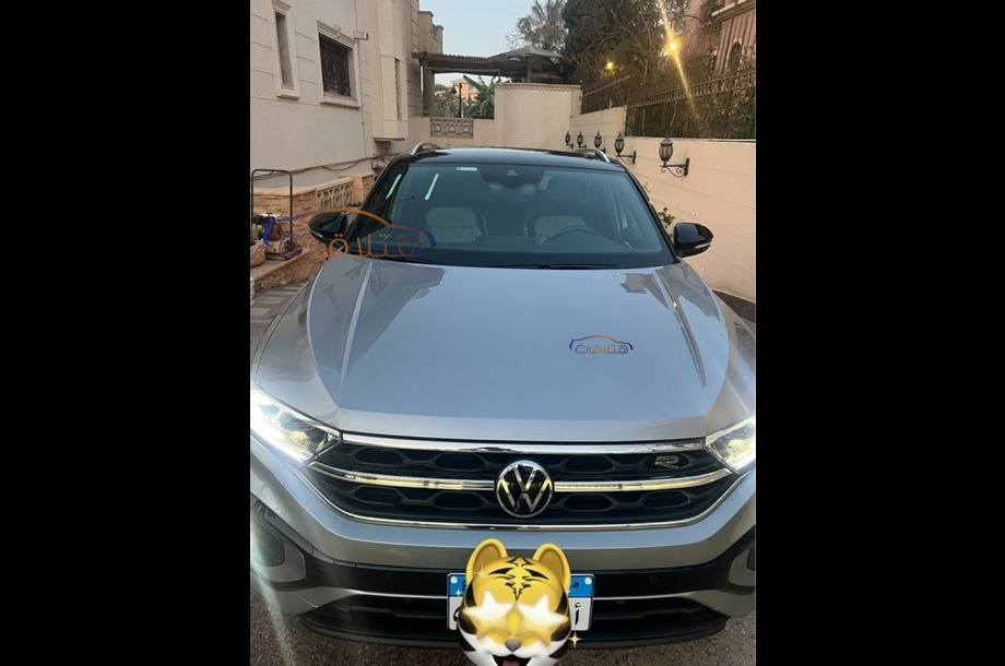 T-Roc Volkswagen 2025 Cairo Silver 6941144 - Car for sale : Hatla2ee