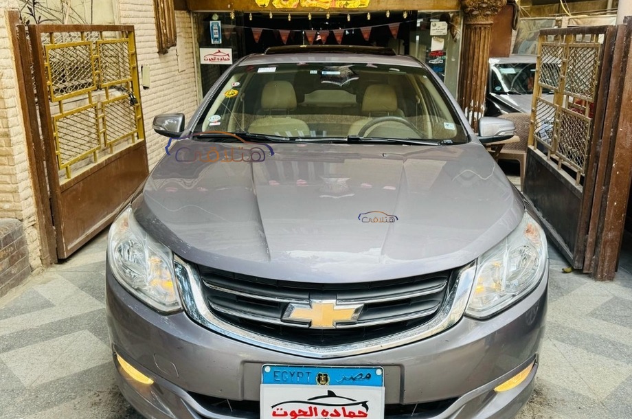 Optra Chevrolet 2021 Heliopolis Dark grey 6941305 - Car for sale : Hatla2ee