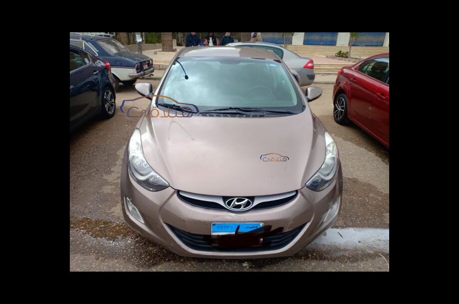Elantra MD Hyundai 2012 Pyramids Gardens Mocha 6941421 - Car for sale ...