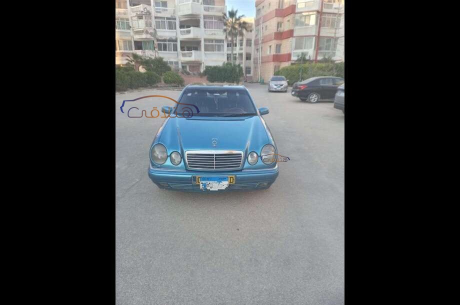 200 Mercedes 1998 Alexandria Cyan 6941539 - Car for sale : Hatla2ee