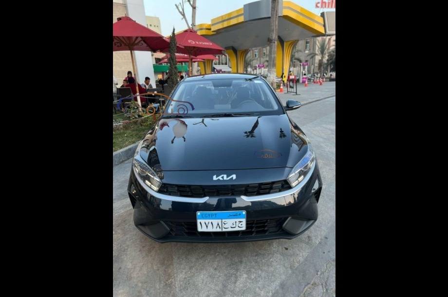 Grand Cerato Kia 2024 6 October Dark blue 6941673 - Car for sale : Hatla2ee