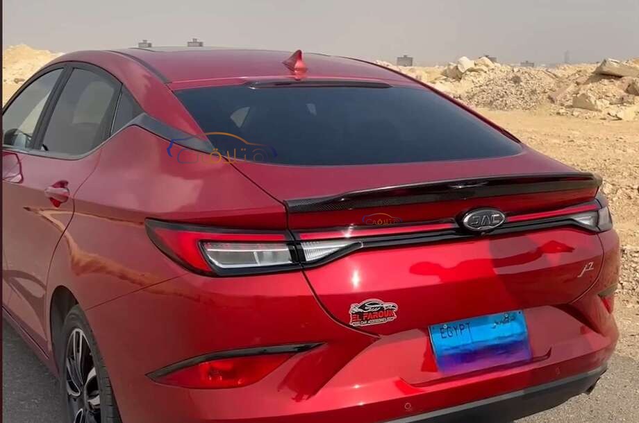 J7 Jac 2024 Al Shorouk Red 6941775 - Car for sale : Hatla2ee