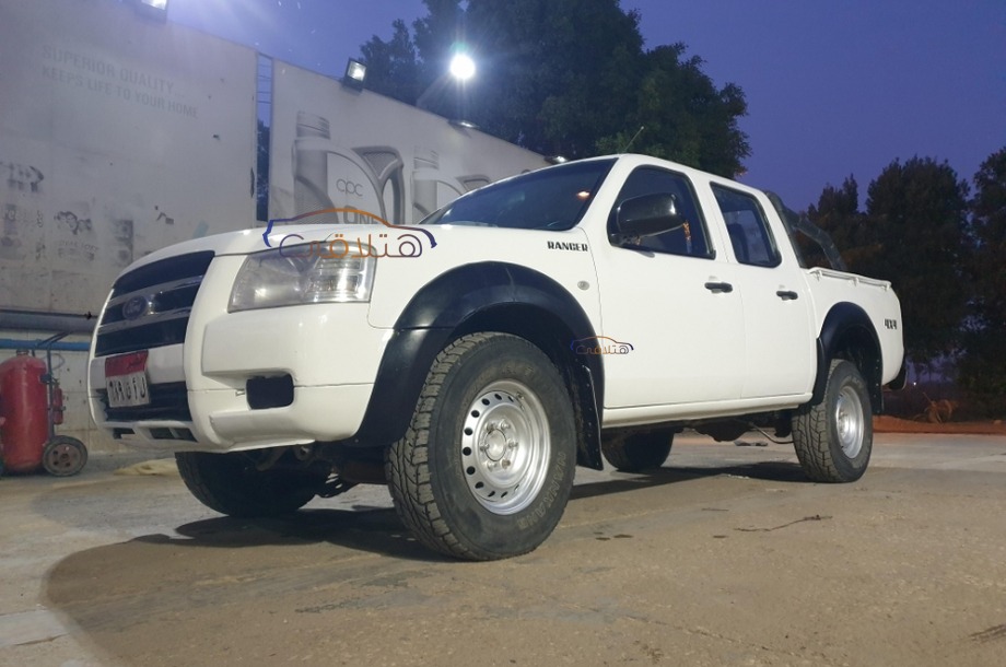 Ranger Ford 2008 Giza White 6942050 - Car for sale : Hatla2ee