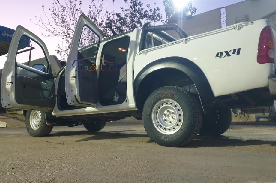 Ranger Ford 2008 Giza White 6942050 - Car for sale : Hatla2ee