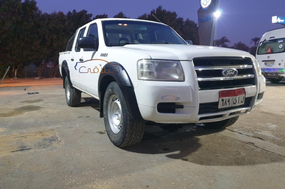 Ranger Ford 2008 Giza White 6942050 - Car for sale : Hatla2ee