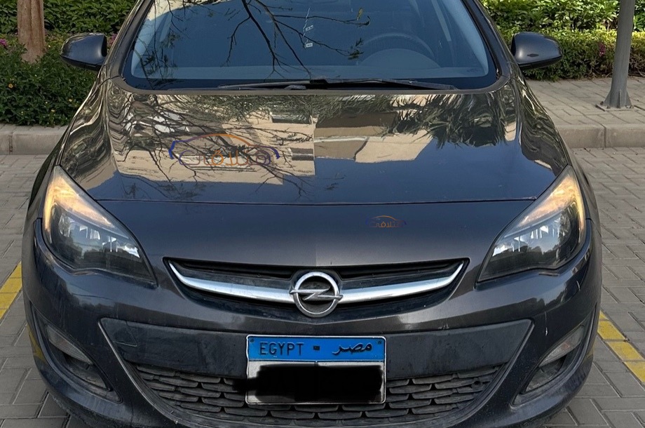 Astra Opel 2015 Tagamo3 - New Cairo Dark grey 6942099 - Car for sale ...