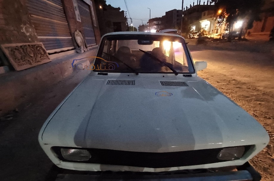 128 Fiat 1987 Bilbeis White 6942255 - Car for sale : Hatla2ee