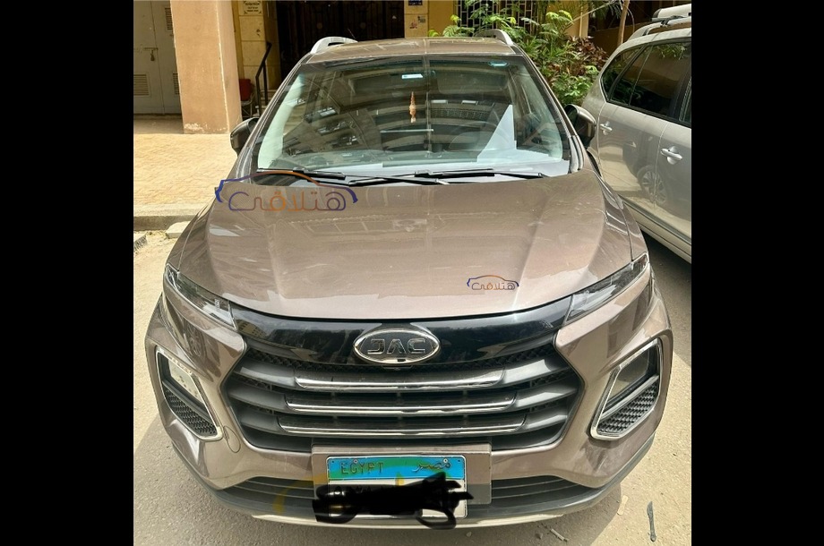 JS3 Jac 2022 Tagamo3 - New Cairo Brown 6942453 - Car for sale : Hatla2ee