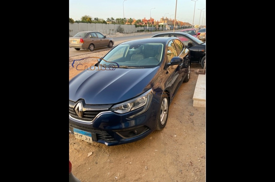 Megane Renault 2019 6 October Dark blue 6942577 - Car for sale : Hatla2ee