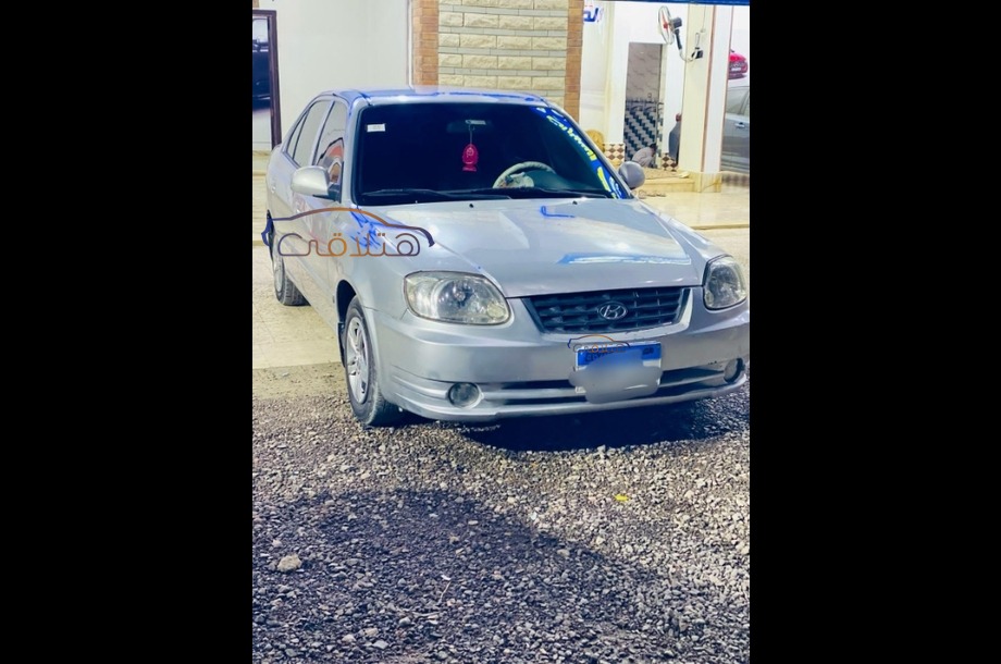 Verna Hyundai 2017 Agamy Silver 6942610 - Car for sale : Hatla2ee